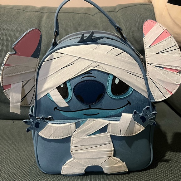 Disney | Bags | Our Universe Disney Lilo Stitch Mummy Stitch Mini ...